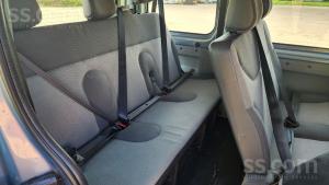 Blue Renault Trafic 2011 in Ogre, with an engine capacity of 2.00 L and mileage of 302 thousand km for 7750 €, photo 13 on AUTOMOTO.COM.LV