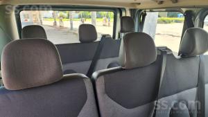 Blue Renault Trafic 2011 in Ogre, with an engine capacity of 2.00 L and mileage of 302 thousand km for 7750 €, photo 15 on AUTOMOTO.COM.LV