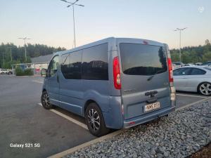 Zils Renault Trafic 2014 Viļņa, ar dzinēja tilpumu 2.00 L un nobraukumu 243 tūkst. km par 9900 €, foto 3 vietnē AUTOMOTO.COM.LV