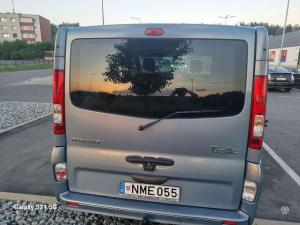 Zils Renault Trafic 2014 Viļņa, ar dzinēja tilpumu 2.00 L un nobraukumu 243 tūkst. km par 9900 €, foto 4 vietnē AUTOMOTO.COM.LV