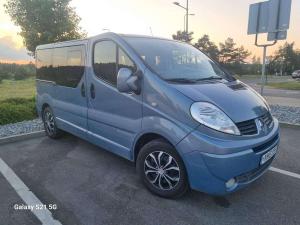 Zils Renault Trafic 2014 Viļņa, ar dzinēja tilpumu 2.00 L un nobraukumu 243 tūkst. km par 9900 €, foto 7 vietnē AUTOMOTO.COM.LV