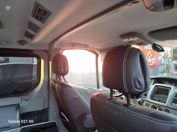 Zils Renault Trafic 2014 Viļņa, ar dzinēja tilpumu 2.00 L un nobraukumu 243 tūkst. km par 9900 €, foto 10 vietnē AUTOMOTO.COM.LV