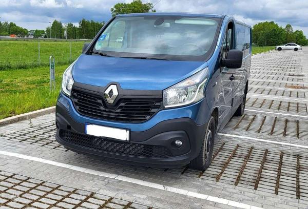 Zils Renault Trafic 2014 Viļņa, ar dzinēja tilpumu 1.60 L un nobraukumu 251 tūkst. km par 8800 €, foto 1 vietnē AUTOMOTO.COM.LV