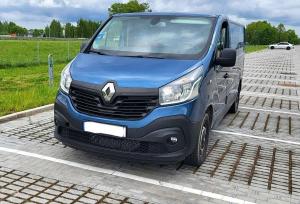 Zils Renault Trafic 2014 Viļņa, ar dzinēja tilpumu 1.60 L un nobraukumu 251 tūkst. km par 8800 €, foto  vietnē AUTOMOTO.COM.LV