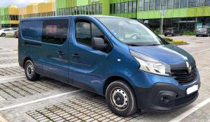 Zils Renault Trafic 2014 Viļņa, ar dzinēja tilpumu 1.60 L un nobraukumu 251 tūkst. km par 8800 €, foto 3 vietnē AUTOMOTO.COM.LV