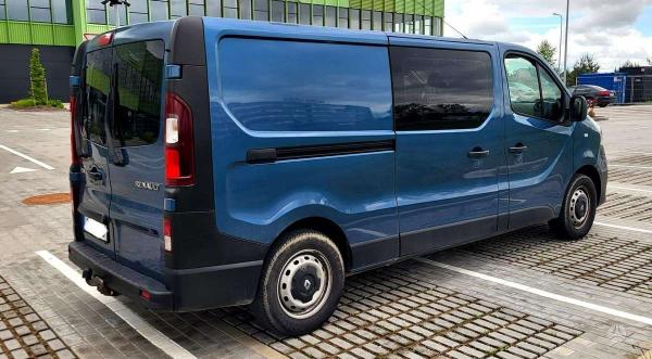 Zils Renault Trafic 2014 Viļņa, ar dzinēja tilpumu 1.60 L un nobraukumu 251 tūkst. km par 8800 €, foto 4 vietnē AUTOMOTO.COM.LV