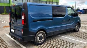 Zils Renault Trafic 2014 Viļņa, ar dzinēja tilpumu 1.60 L un nobraukumu 251 tūkst. km par 8800 €, foto 4 vietnē AUTOMOTO.COM.LV