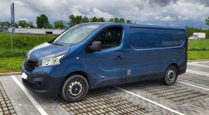 Zils Renault Trafic 2014 Viļņa, ar dzinēja tilpumu 1.60 L un nobraukumu 251 tūkst. km par 8800 €, foto 6 vietnē AUTOMOTO.COM.LV