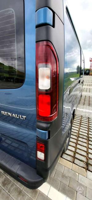 Zils Renault Trafic 2014 Viļņa, ar dzinēja tilpumu 1.60 L un nobraukumu 251 tūkst. km par 8800 €, foto 7 vietnē AUTOMOTO.COM.LV