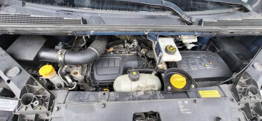 Zils Renault Trafic 2014 Viļņa, ar dzinēja tilpumu 1.60 L un nobraukumu 251 tūkst. km par 8800 €, foto 11 vietnē AUTOMOTO.COM.LV