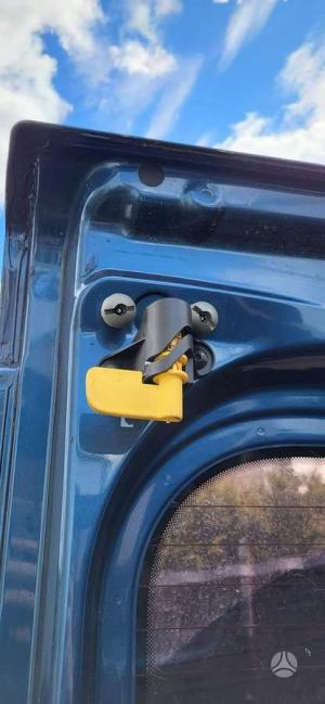 Zils Renault Trafic 2014 Viļņa, ar dzinēja tilpumu 1.60 L un nobraukumu 251 tūkst. km par 8800 €, foto 15 vietnē AUTOMOTO.COM.LV
