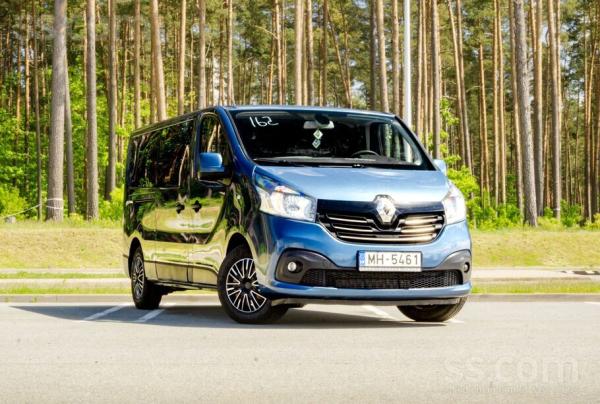 Zils Renault Trafic 2019 Rīga, ar dzinēja tilpumu 1.60 L un nobraukumu 340 tūkst. km par 9990 €, foto 2 vietnē AUTOMOTO.COM.LV