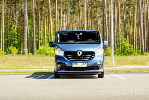 Zils Renault Trafic 2019 Rīga, ar dzinēja tilpumu 1.60 L un nobraukumu 340 tūkst. km par 9990 €, foto 3 vietnē AUTOMOTO.COM.LV