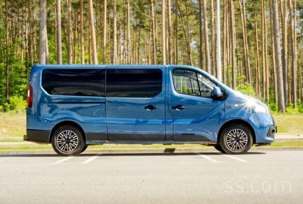 Zils Renault Trafic 2019 Rīga, ar dzinēja tilpumu 1.60 L un nobraukumu 340 tūkst. km par 9990 €, foto 9 vietnē AUTOMOTO.COM.LV
