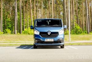 Zils Renault Trafic 2019 Rīga, ar dzinēja tilpumu 1.60 L un nobraukumu 340 tūkst. km par 8590 €, foto 4 vietnē AUTOMOTO.COM.LV