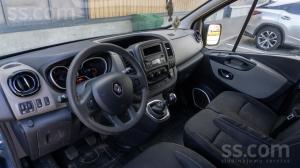 Zils Renault Trafic 2019 Rīga, ar dzinēja tilpumu 1.60 L un nobraukumu 340 tūkst. km par 8590 €, foto 11 vietnē AUTOMOTO.COM.LV