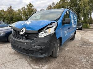 Синий Рено Трафик 2019 в Пакруойис, объемом двигателя 1.60 л и пробегом 149 тыс. км за 3350 €, фото  на AUTOMOTO.COM.LV