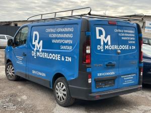 Zils Renault Trafic 2019 Pakruojis, ar dzinēja tilpumu 1.60 L un nobraukumu 149 tūkst. km par 3350 €, foto 3 vietnē AUTOMOTO.COM.LV