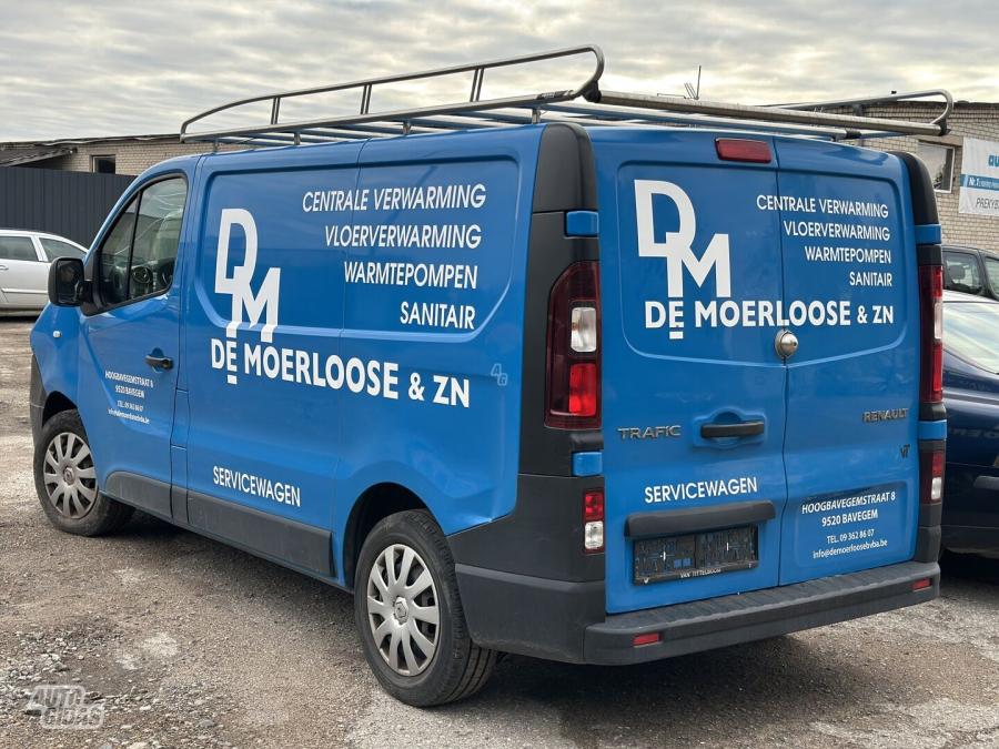 Zils Renault Trafic 2019 Pakruojis, ar dzinēja tilpumu 1.60 L un nobraukumu 149 tūkst. km par 3350 €, foto 3 vietnē AUTOMOTO.COM.LV