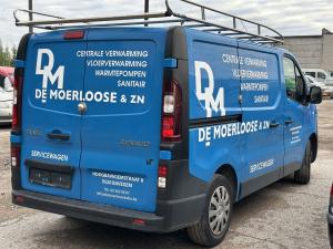 Zils Renault Trafic 2019 Pakruojis, ar dzinēja tilpumu 1.60 L un nobraukumu 149 tūkst. km par 3350 €, foto 4 vietnē AUTOMOTO.COM.LV