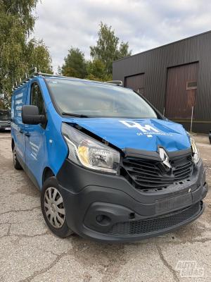 Zils Renault Trafic 2019 Pakruojis, ar dzinēja tilpumu 1.60 L un nobraukumu 149 tūkst. km par 3350 €, foto 5 vietnē AUTOMOTO.COM.LV