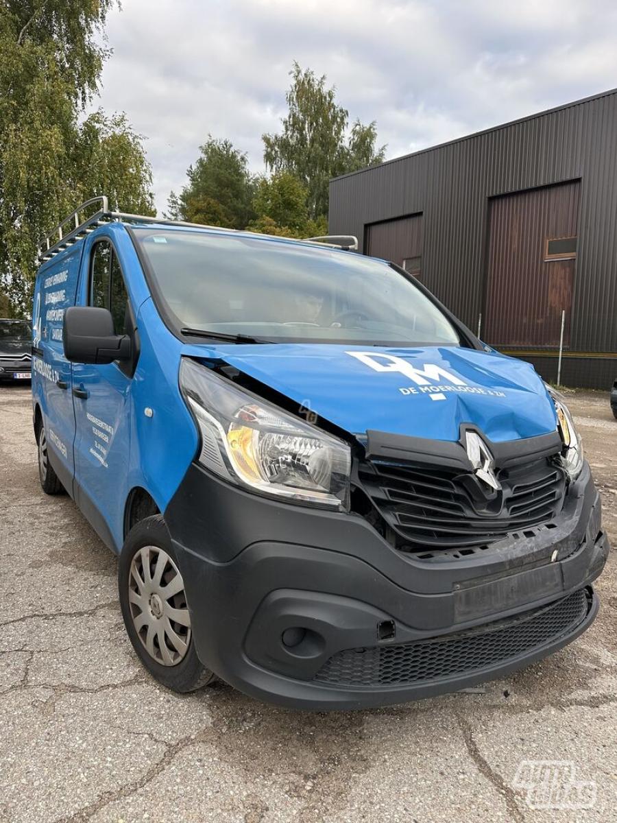 Zils Renault Trafic 2019 Pakruojis, ar dzinēja tilpumu 1.60 L un nobraukumu 149 tūkst. km par 3350 €, foto 5 vietnē AUTOMOTO.COM.LV