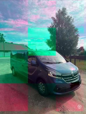 Zils Renault Trafic 2020 Alīta, ar dzinēja tilpumu 2.00 L un nobraukumu 75 tūkst. km par 25000 €, foto 3 vietnē AUTOMOTO.COM.LV