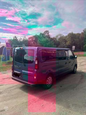 Zils Renault Trafic 2020 Alīta, ar dzinēja tilpumu 2.00 L un nobraukumu 75 tūkst. km par 25000 €, foto 5 vietnē AUTOMOTO.COM.LV