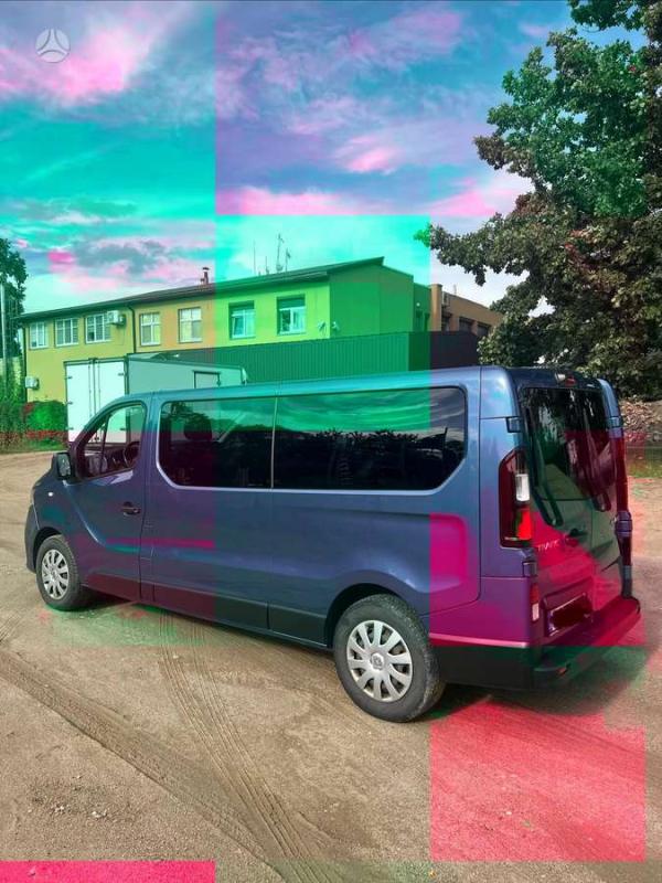 Zils Renault Trafic 2020 Alīta, ar dzinēja tilpumu 2.00 L un nobraukumu 75 tūkst. km par 25000 €, foto 7 vietnē AUTOMOTO.COM.LV