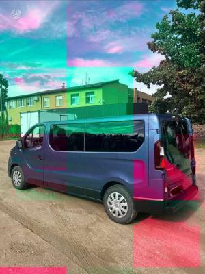 Zils Renault Trafic 2020 Alīta, ar dzinēja tilpumu 2.00 L un nobraukumu 75 tūkst. km par 25000 €, foto 7 vietnē AUTOMOTO.COM.LV