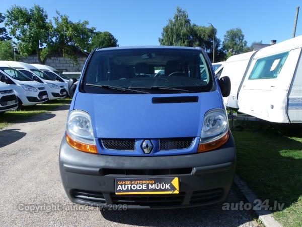 Zils Renault Trafic 2005 Valga, ar dzinēja tilpumu 1.90 L un nobraukumu 212 tūkst. km par 5700 €, foto 3 vietnē AUTOMOTO.COM.LV