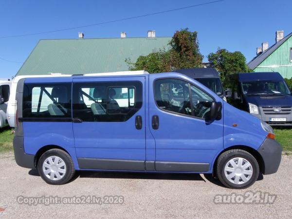 Zils Renault Trafic 2005 Valga, ar dzinēja tilpumu 1.90 L un nobraukumu 212 tūkst. km par 5700 €, foto 5 vietnē AUTOMOTO.COM.LV