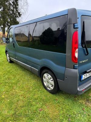 Blue Renault Trafic 2006 in Tallinn, with an engine capacity of 2.00 L and mileage of 0 thousand km for 4400 €, photo 2 on AUTOMOTO.COM.LV