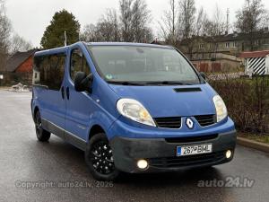 Zils Renault Trafic 2007 Valga, ar dzinēja tilpumu 2.50 L un nobraukumu 274 tūkst. km par 4990 €, foto  vietnē AUTOMOTO.COM.LV