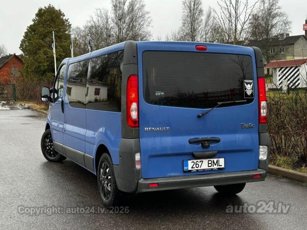 Синий Рено Трафик 2007 в Валга, объемом двигателя 2.50 л и пробегом 274 тыс. км за 4990 €, фото 11 на AUTOMOTO.COM.LV
