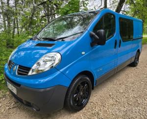Zils Renault Trafic 2007 Rēzekne, ar dzinēja tilpumu 2.40 L un nobraukumu 392 tūkst. km par 3200 €, foto 3 vietnē AUTOMOTO.COM.LV