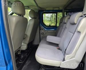 Zils Renault Trafic 2007 Rēzekne, ar dzinēja tilpumu 2.40 L un nobraukumu 392 tūkst. km par 3200 €, foto 7 vietnē AUTOMOTO.COM.LV