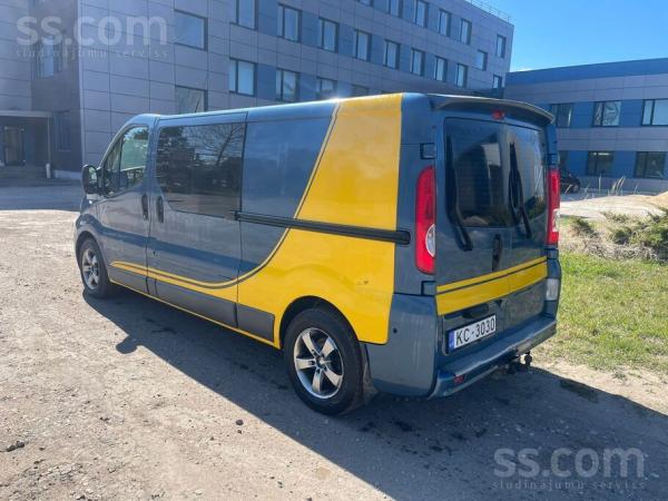 Zils Renault Trafic 2008 Jūrmala, ar dzinēja tilpumu 2.50 L un nobraukumu 437 tūkst. km par 3700 €, foto 4 vietnē AUTOMOTO.COM.LV