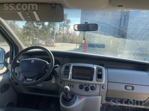 Blue Renault Trafic 2008 in Jurmala, with an engine capacity of 2.50 L and mileage of 437 thousand km for 3700 €, photo 9 on AUTOMOTO.COM.LV