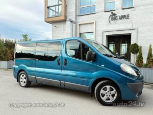 Синий Рено Трафик 2011 в Таллин, объемом двигателя 2.00 л и пробегом 269 тыс. км за 12799 €, фото 6 на AUTOMOTO.COM.LV