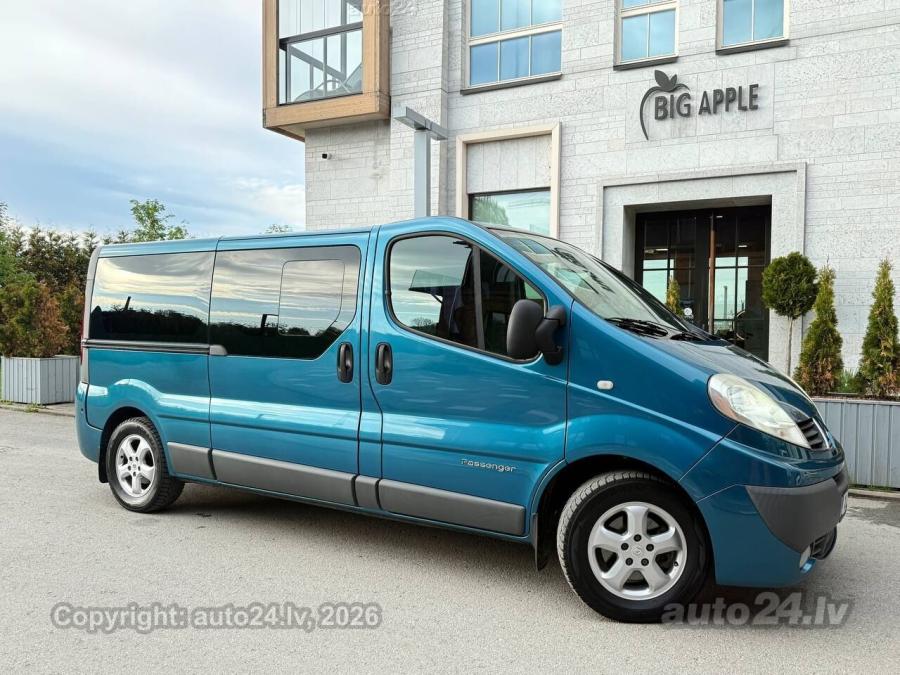Синий Рено Трафик 2011 в Таллин, объемом двигателя 2.00 л и пробегом 269 тыс. км за 12799 €, фото 6 на AUTOMOTO.COM.LV