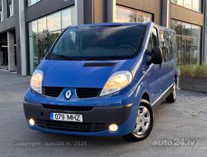 Blue Renault Trafic 2012 in Tallinn, with an engine capacity of 2.00 L and mileage of 340 thousand km for 8750 €, photo  on AUTOMOTO.COM.LV