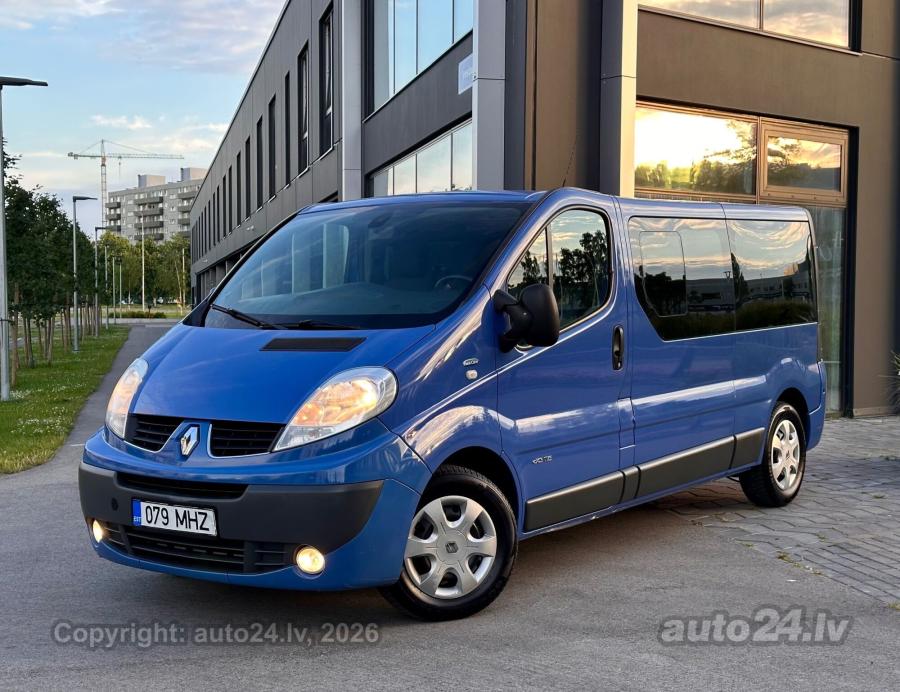 Zils Renault Trafic 2012 Tallina, ar dzinēja tilpumu 2.00 L un nobraukumu 340 tūkst. km par 8750 €, foto 3 vietnē AUTOMOTO.COM.LV