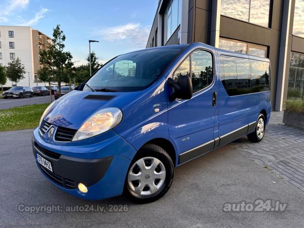 Blue Renault Trafic 2012 in Tallinn, with an engine capacity of 2.00 L and mileage of 340 thousand km for 8750 €, photo 4 on AUTOMOTO.COM.LV