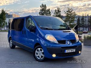 Zils Renault Trafic 2012 Tallina, ar dzinēja tilpumu 2.00 L un nobraukumu 340 tūkst. km par 8750 €, foto 7 vietnē AUTOMOTO.COM.LV