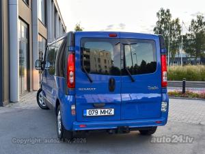 Zils Renault Trafic 2012 Tallina, ar dzinēja tilpumu 2.00 L un nobraukumu 340 tūkst. km par 8750 €, foto 13 vietnē AUTOMOTO.COM.LV