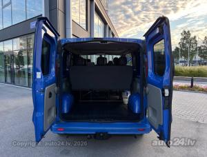 Zils Renault Trafic 2012 Tallina, ar dzinēja tilpumu 2.00 L un nobraukumu 340 tūkst. km par 8750 €, foto 24 vietnē AUTOMOTO.COM.LV