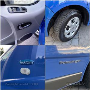 Zils Renault Trafic 2012 Tallina, ar dzinēja tilpumu 2.00 L un nobraukumu 340 tūkst. km par 8750 €, foto 31 vietnē AUTOMOTO.COM.LV