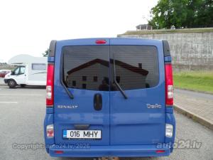 Blue Renault Trafic 2013 in Tallinn, with an engine capacity of 2.00 L and mileage of 136 thousand km for 8500 €, photo 6 on AUTOMOTO.COM.LV