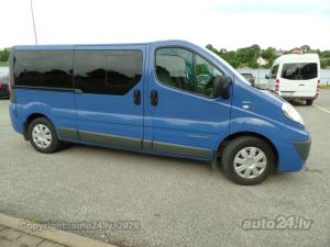 Blue Renault Trafic 2013 in Tallinn, with an engine capacity of 2.00 L and mileage of 136 thousand km for 8500 €, photo 7 on AUTOMOTO.COM.LV